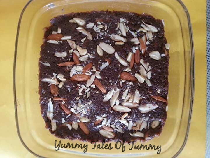 Leftover Chapati Chocolate Mithai - Yummy tales of tummy