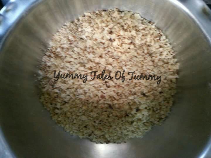 Leftover Chapati Chocolate Mithai - Yummy tales of tummy