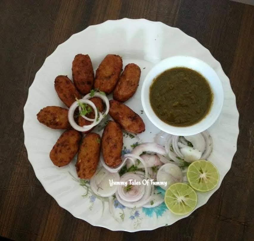 Moong ke kabab | Green gram Kabab - Yummy tales of tummy
