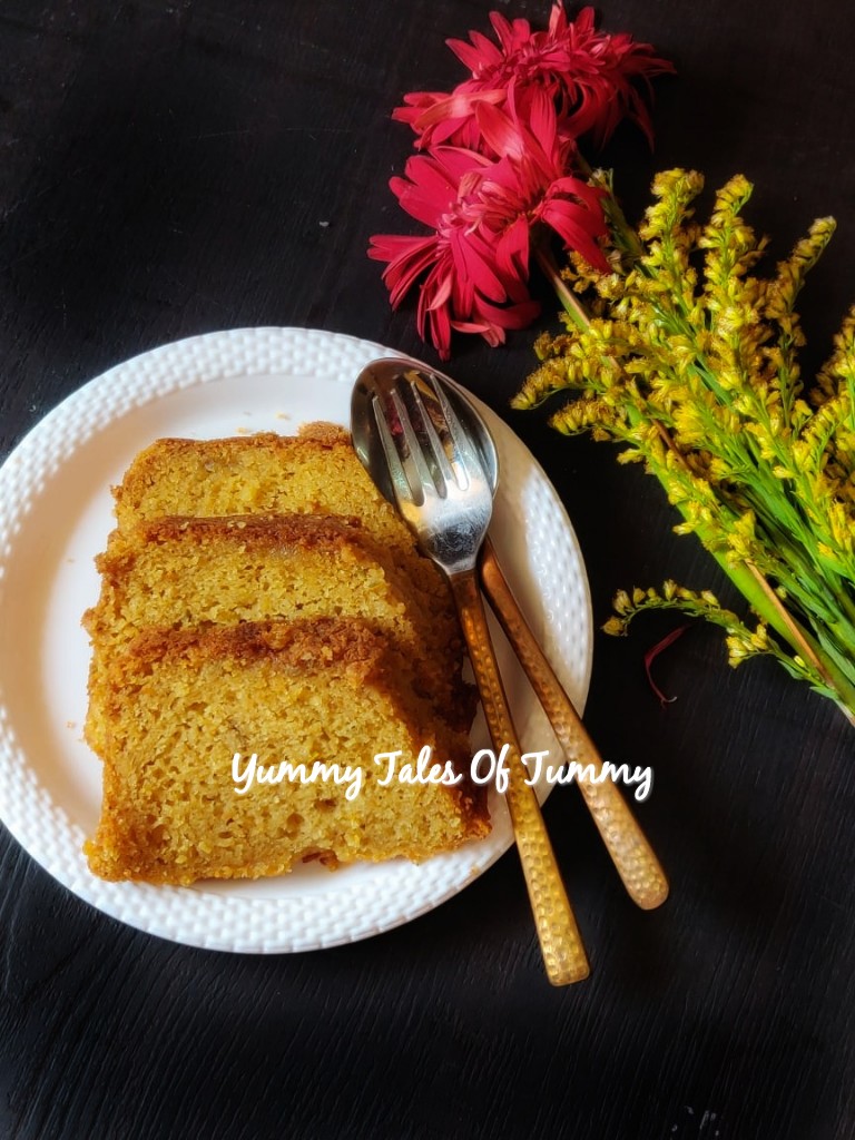 Golden Apple Cinnamon Cake - Yummy tales of tummy