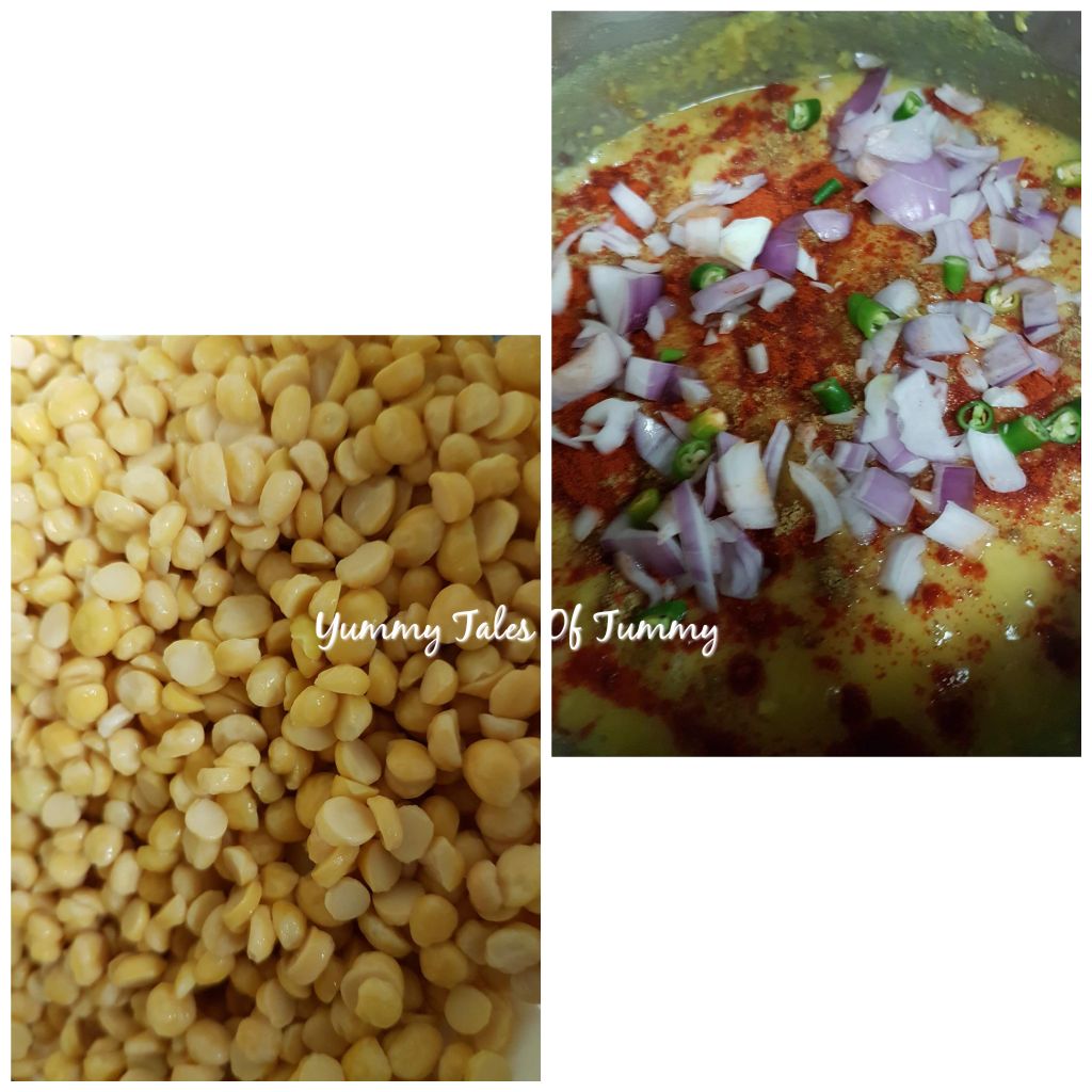 Sindhi Dal Pakwan | Dal Pakwan - Yummy tales of tummy