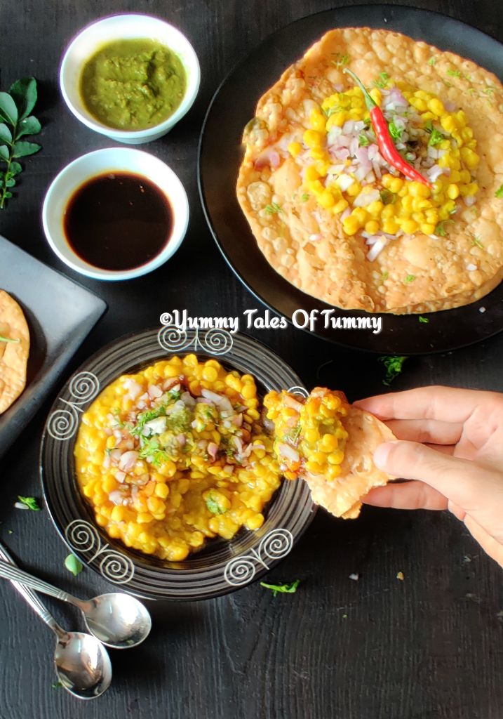 Sindhi Dal Pakwan | Dal Pakwan - Yummy tales of tummy