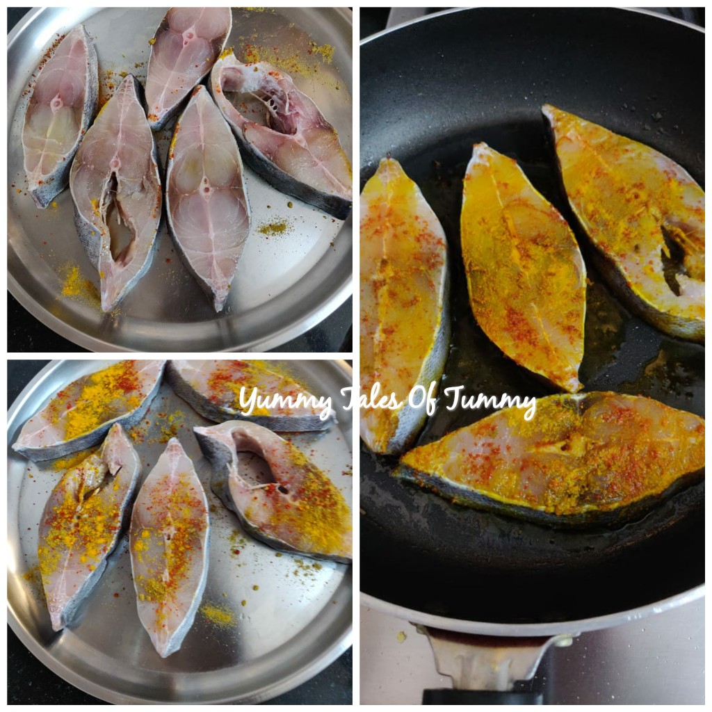 Sindhi Fish curry recipe - Yummy tales of tummy