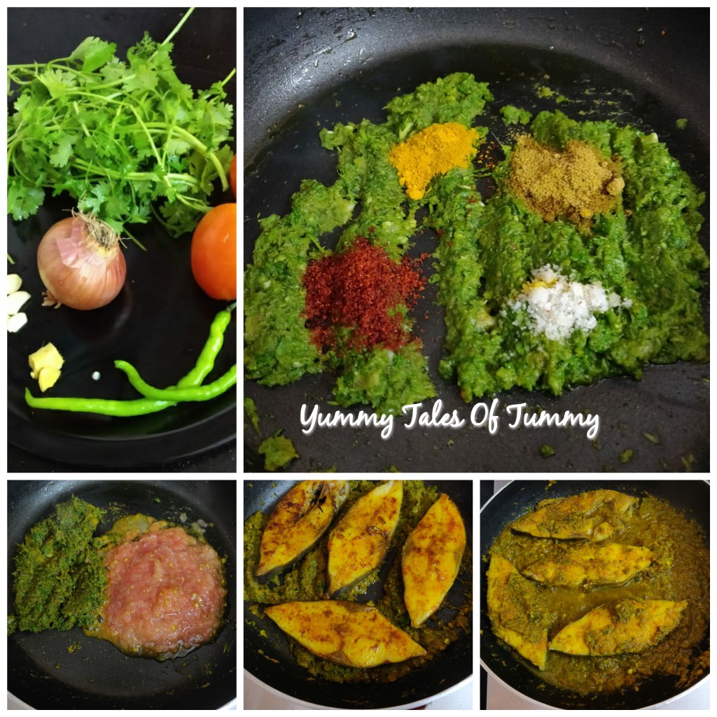 Sindhi Fish curry recipe - Yummy tales of tummy