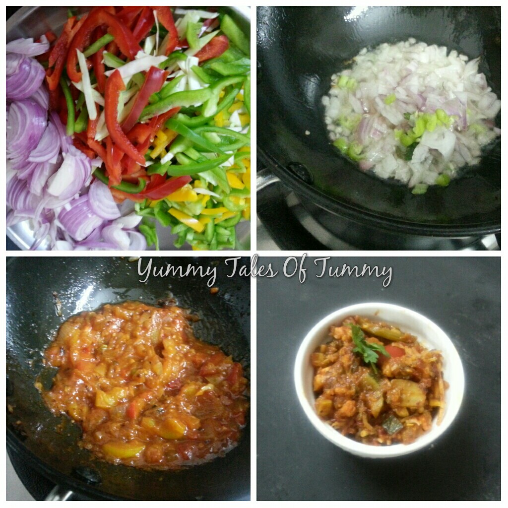 Tex-Mex Sizzler Recipe - Yummy tales of tummy