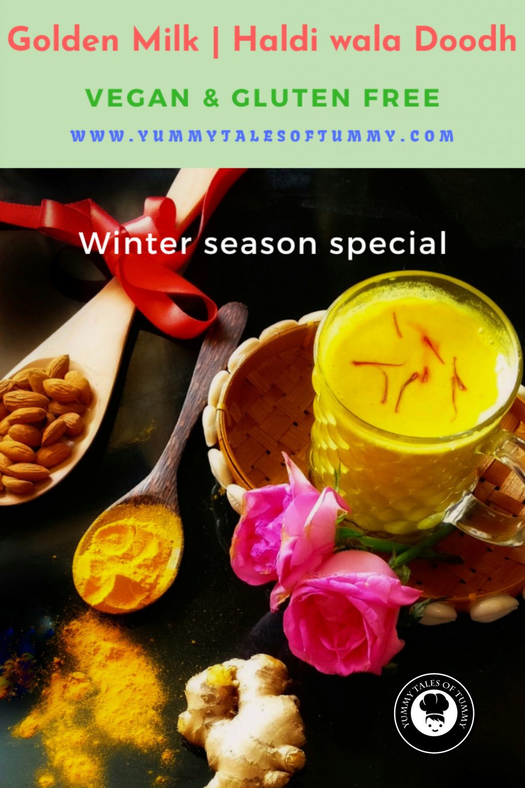 Golden milk | Haldi wala Doodh - Yummy tales of tummy