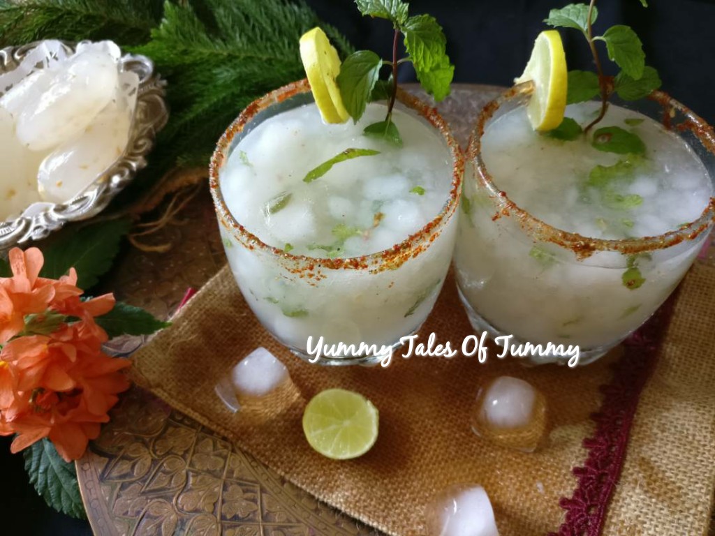 Tadgola summer Cooler | Ice apple cooler - Yummy tales of tummy