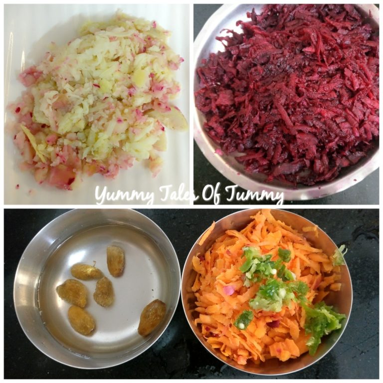 Beetroot Cutlet | Bengali Vegetable Chop - Yummy tales of tummy