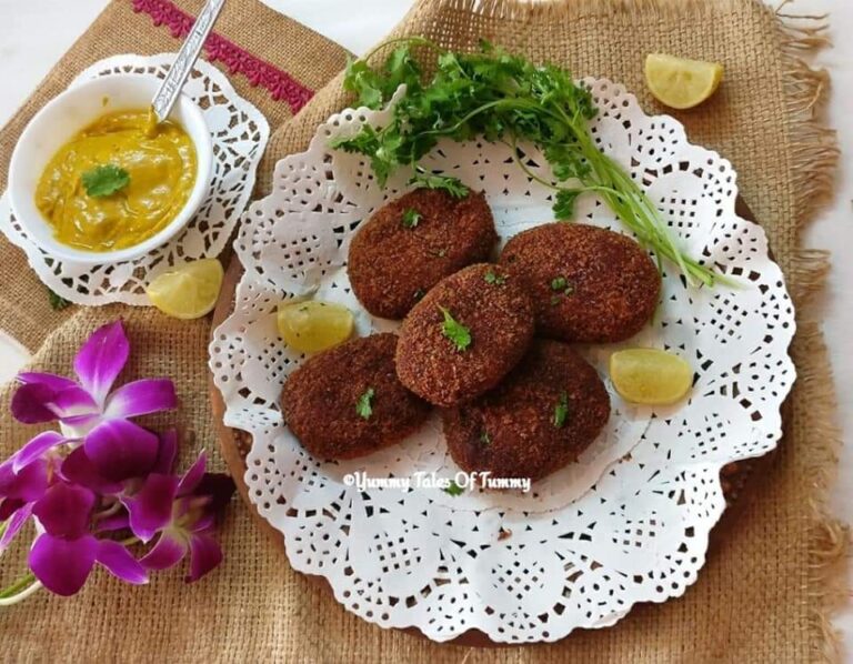 Beetroot Cutlet | Bengali Vegetable Chop - Yummy tales of tummy