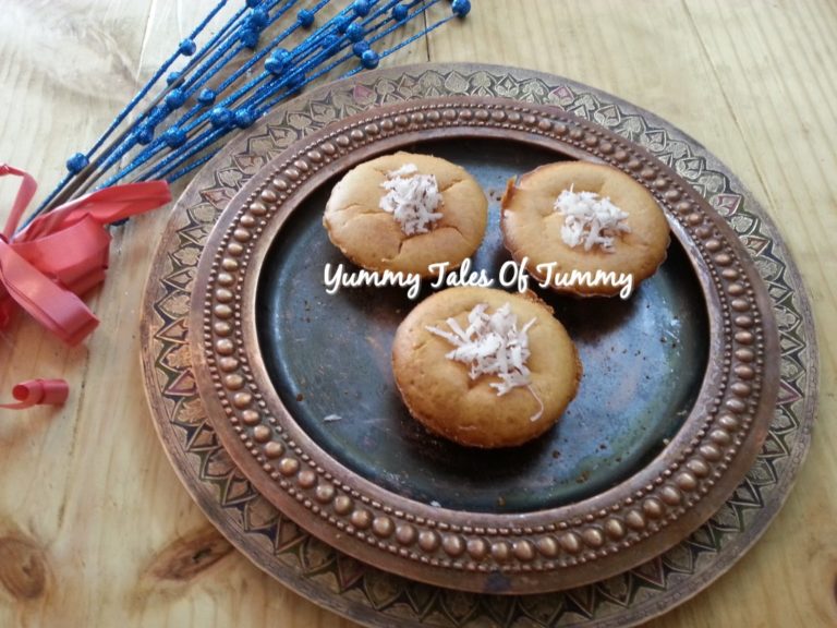 Butter Mochi Cake Recipe - Yummy tales of tummy