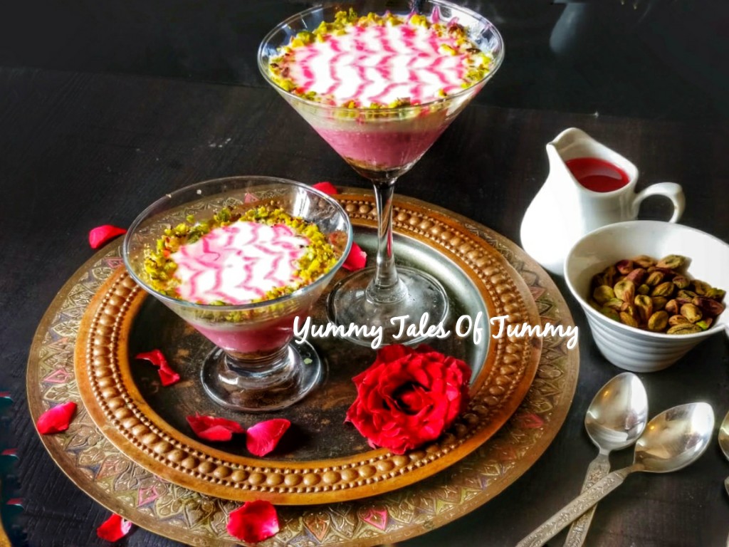 Mahalabia Dessert Recipe | Muhallebi - Yummy tales of tummy