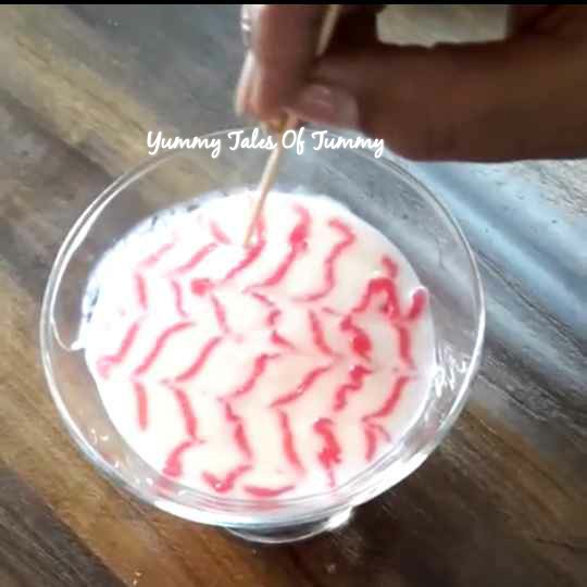 Mahalabia Dessert Recipe | Muhallebi - Yummy tales of tummy