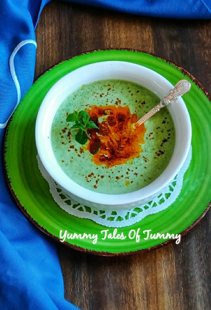 Bathua Raita Recipe | How to make Bathua Raita - Yummy tales of tummy