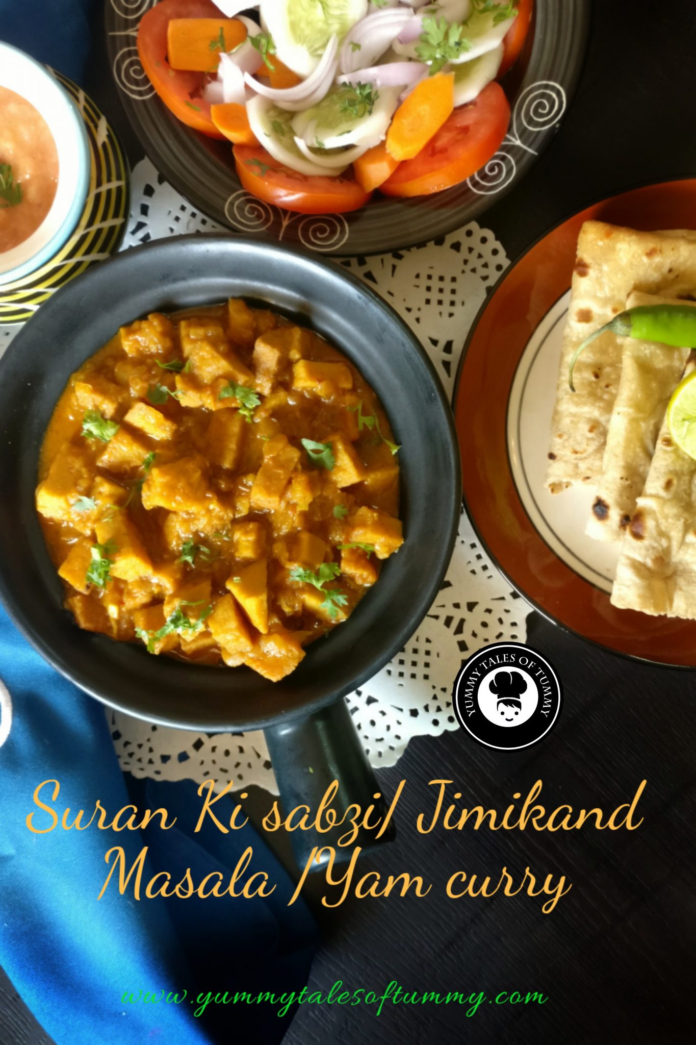 Suran ki sabzi Recipe | Jimikand masala sabzi | Elephant foot yam curry ...