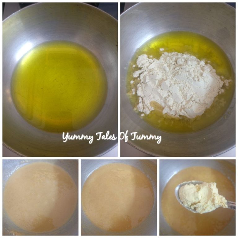 Kada Prashad | Aate ka halwa | Gurudwara Karah Prasad Recipe - Yummy ...