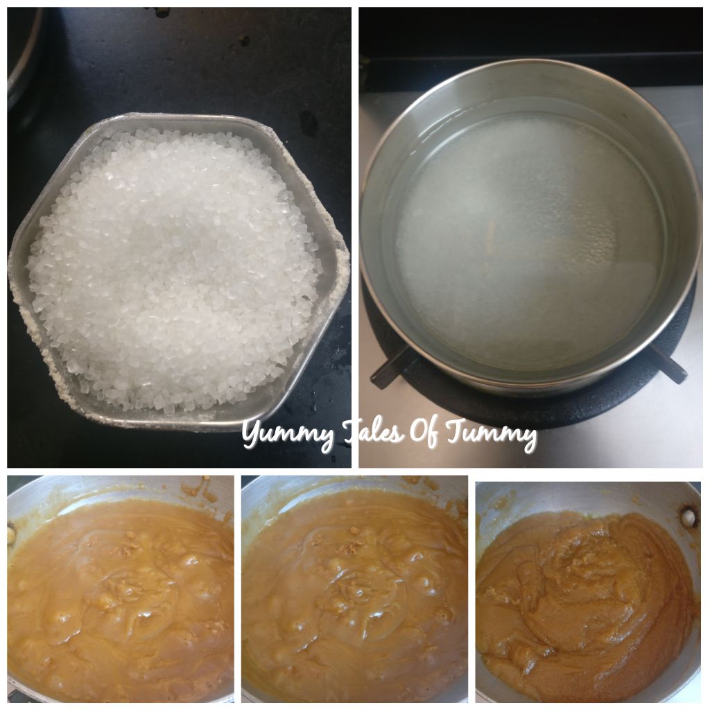 Kada Prashad | Aate ka halwa | Gurudwara Karah Prasad Recipe - Yummy ...