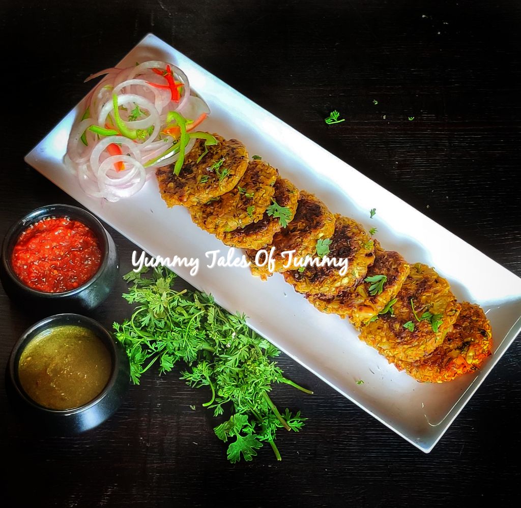 Lauki ke kabab | Dhoodhi kabab | Bottle gourd kababs - Yummy tales of tummy