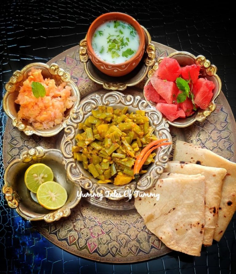 Gawar ki sabzi recipe | Cluster beans curry - Yummy tales of tummy