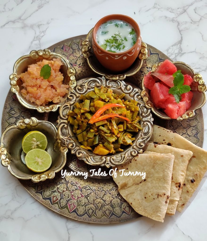 Gawar ki sabzi recipe | Cluster beans curry - Yummy tales of tummy