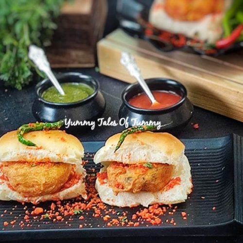 Vada Pav Recipe | How to make Wada pav | Batata Vada pav | Mumbai style ...