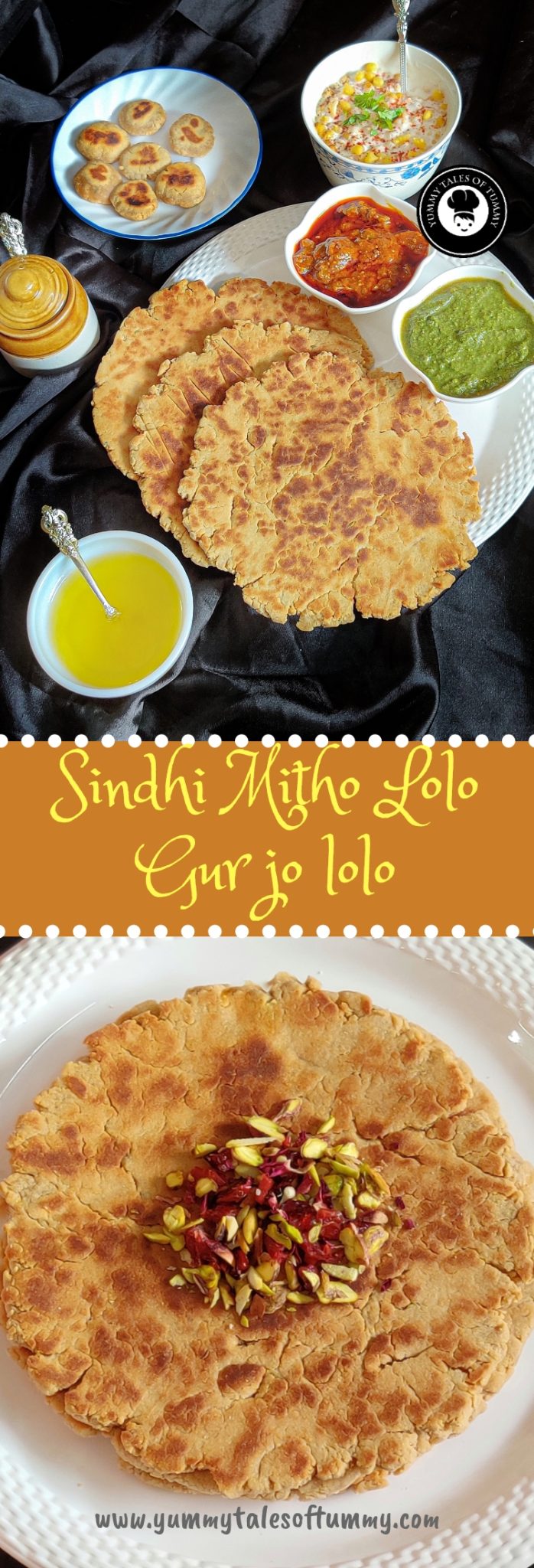 Mitho Lolo Recipe | Sindhi gur jo lolo - Yummy tales of tummy