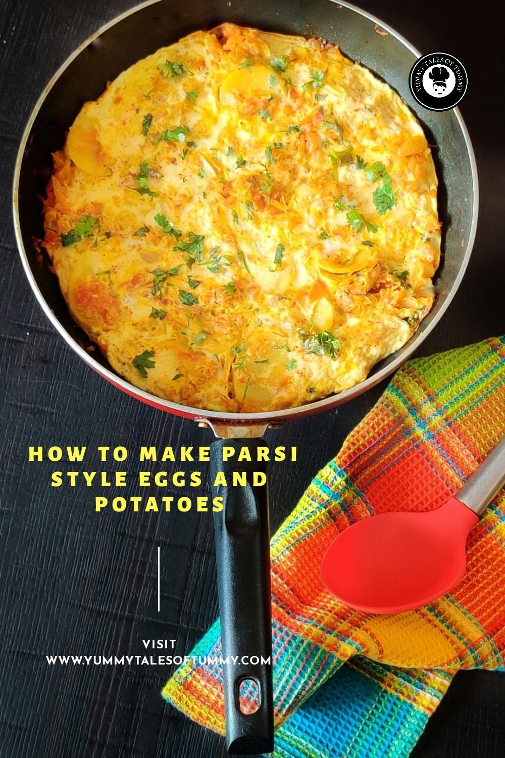 Papeta par Eeda | Parsi style Potatoes and eggs | How to make Parsi ...