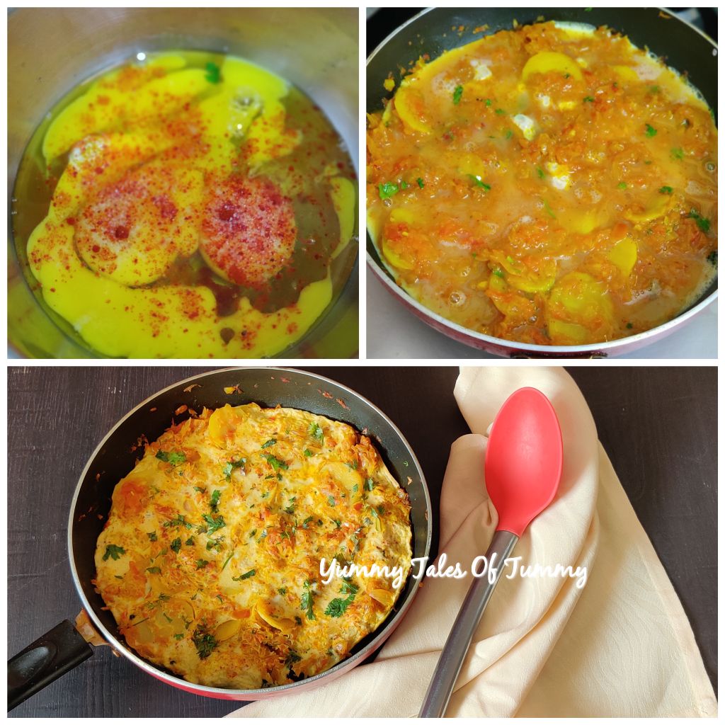 Papeta par Eeda | Parsi style Potatoes and eggs | How to make Parsi ...