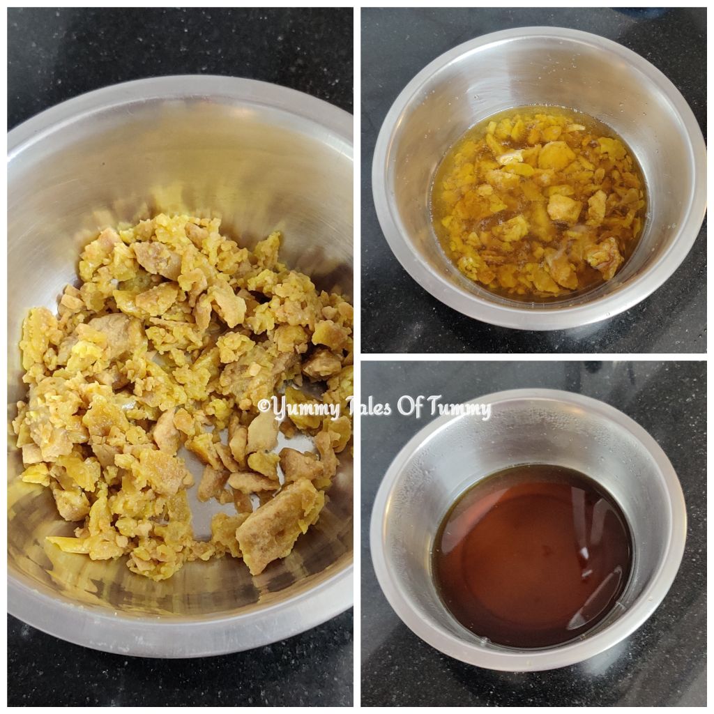 Mitho Lolo Recipe | Sindhi gur jo lolo - Yummy tales of tummy