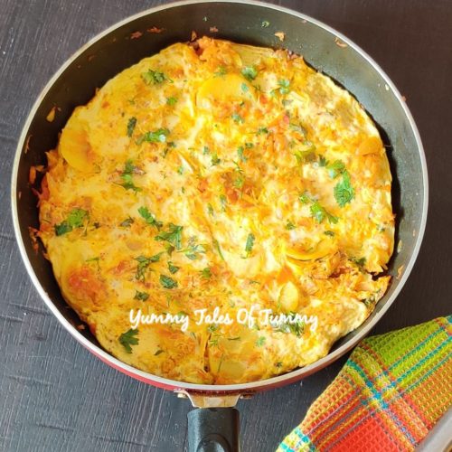 Papeta par Eeda | Parsi style Potatoes and eggs | How to make Parsi ...