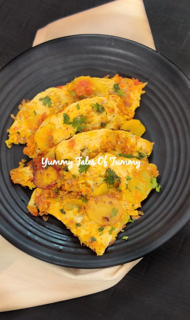 Papeta par Eeda | Parsi style Potatoes and eggs | How to make Parsi ...