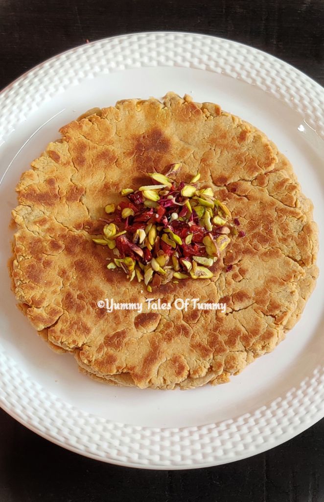 Mitho Lolo Recipe | Sindhi gur jo lolo - Yummy tales of tummy