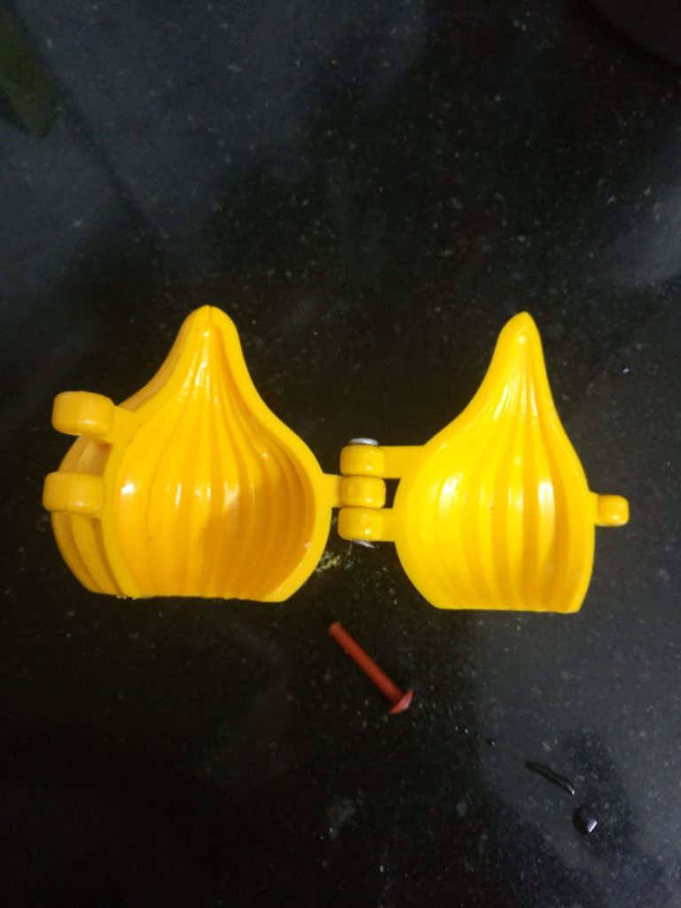 No cook Instant 3 Ingredient Modak Recipe - Yummy tales of tummy