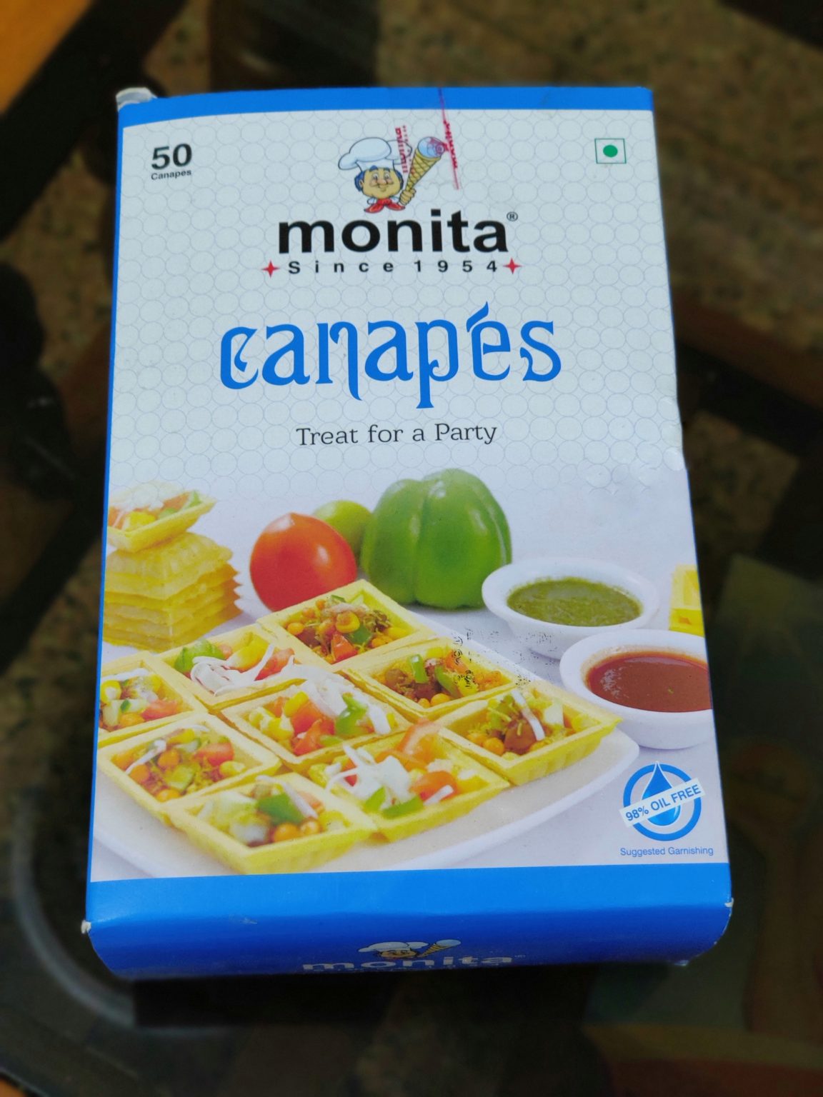 Cheese corn Canapes | White sauce vegetable Canapes - Yummy tales of tummy