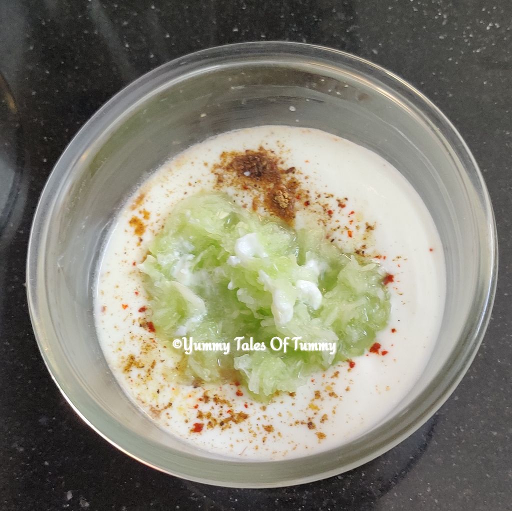 Cucumber peanut Raita Recipe | Cucumber yogurt dip | Kakdi ka raita ...