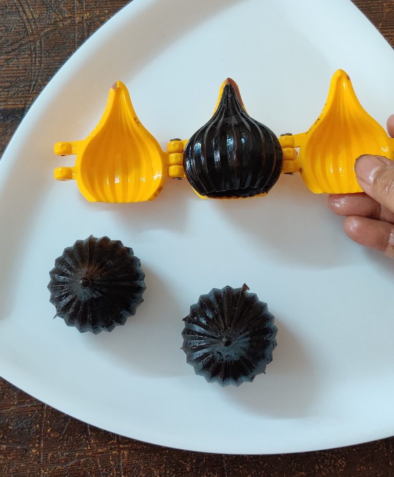 No cook Instant 3 Ingredient Modak Recipe - Yummy tales of tummy