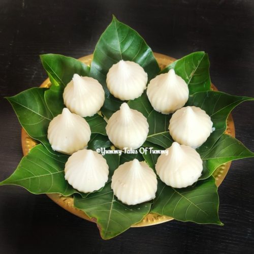 Modak recipe | Ukadiche modak recipe | How to make modak - Yummy tales ...