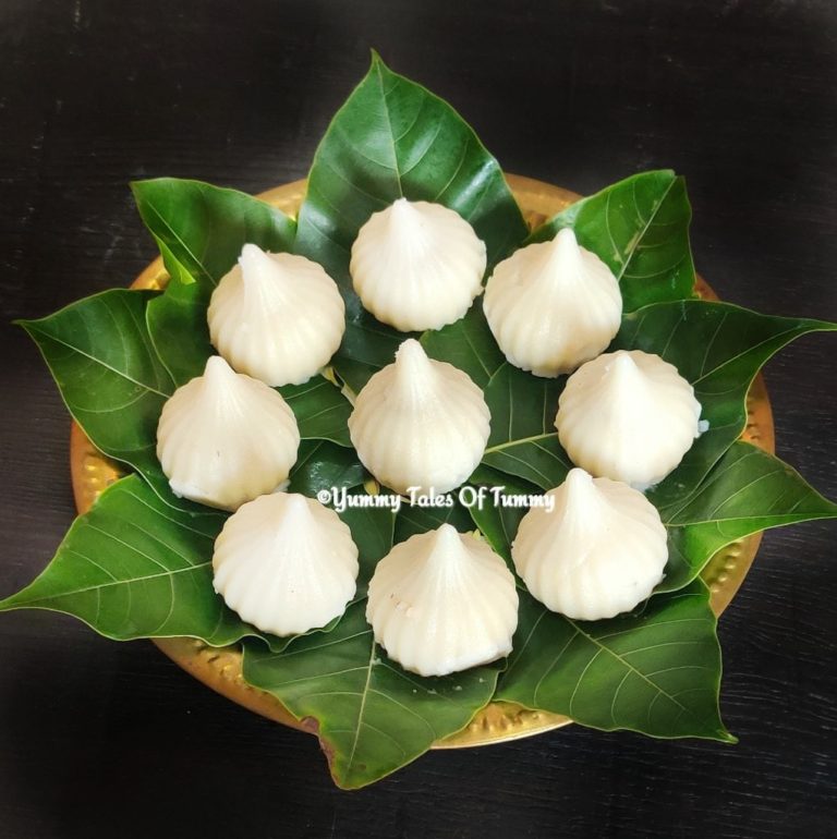 Modak recipe | Ukadiche modak recipe | How to make modak - Yummy tales ...