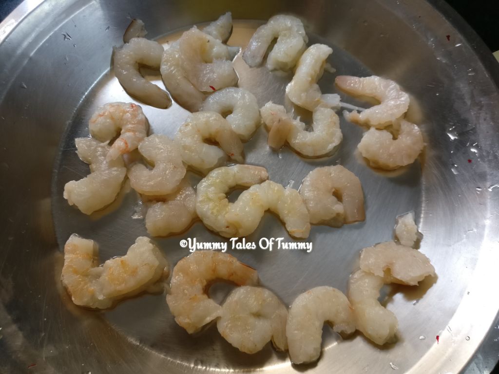 Prawns Balchao | Goan Prawns pickle Recipe - Yummy tales of tummy