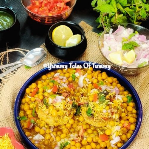 Ragda patties | Ragda pattice | Ragda chaat - Yummy tales of tummy