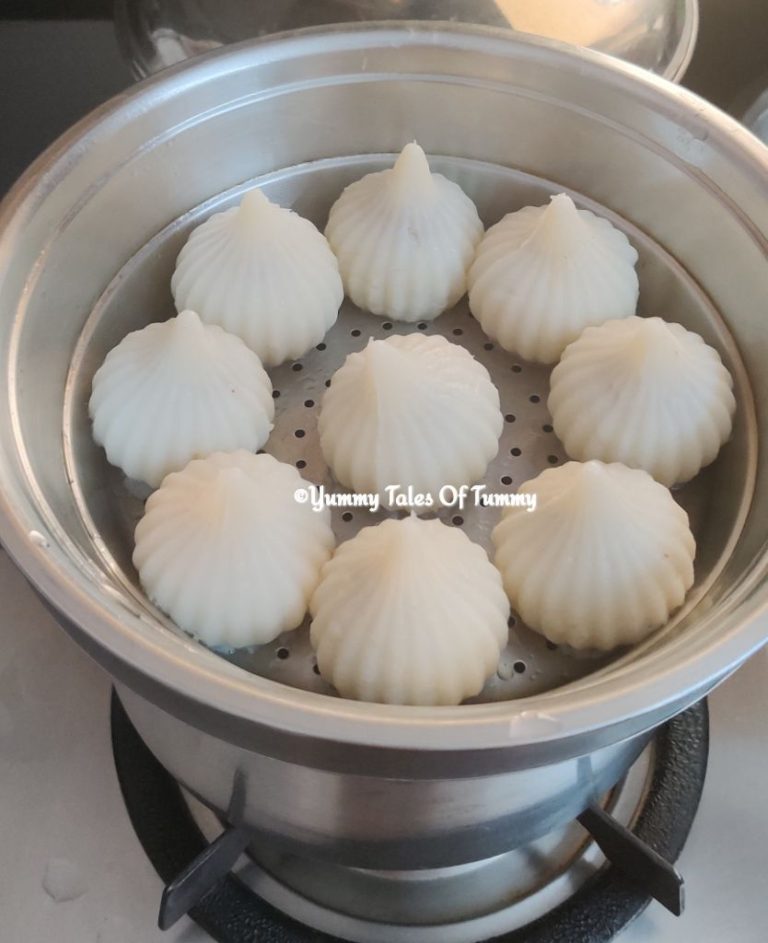 Modak recipe | Ukadiche modak recipe | How to make modak - Yummy tales ...
