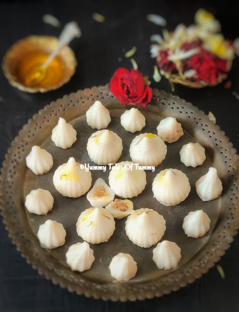 Modak recipe | Ukadiche modak recipe | How to make modak - Yummy tales ...