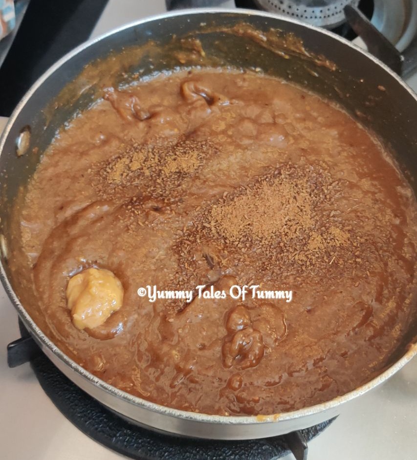 Imli Chutney | Sweet Tamarind chutney Recipe - Yummy tales of tummy