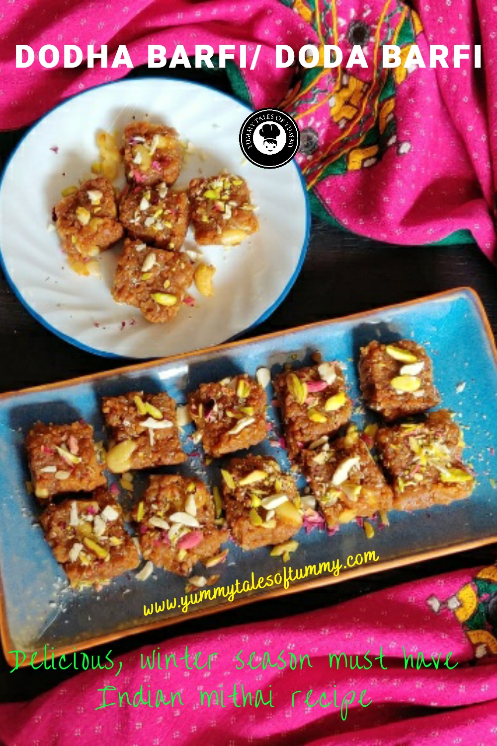 Dodha Barfi Recipe | Doda barfi | Toda barfi - Yummy tales of tummy