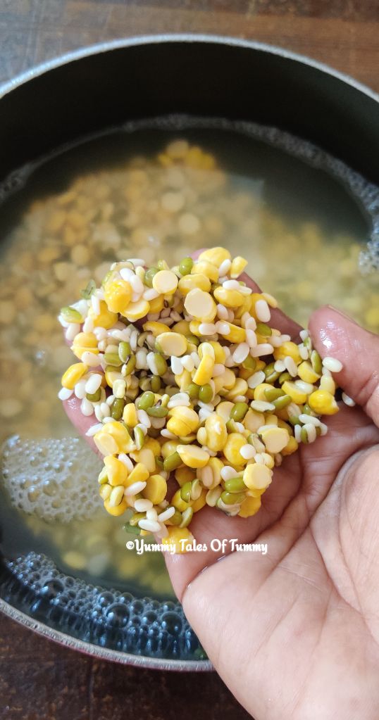 Sindhi Tidali dal Recipe | Tridali dal | Tridaali dal - Yummy tales of ...