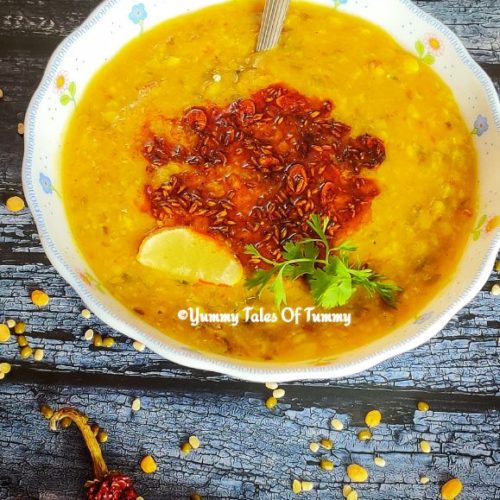 Sindhi Tidali dal Recipe | Tridali dal | Tridaali dal - Yummy tales of ...