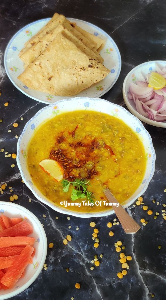Sindhi Tidali dal Recipe | Tridali dal | Tridaali dal - Yummy tales of ...