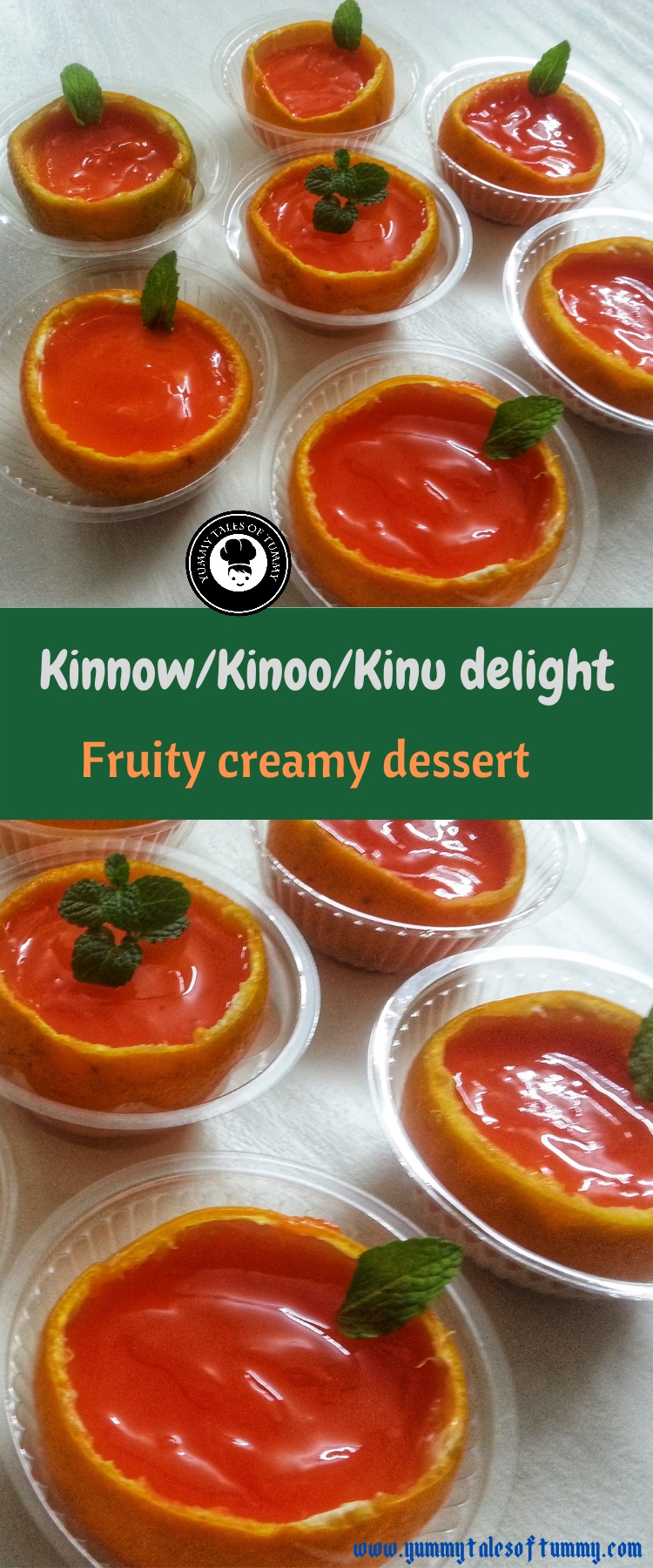 Kinnow delight | Kinoo delight | Kinu delight - Yummy tales of tummy