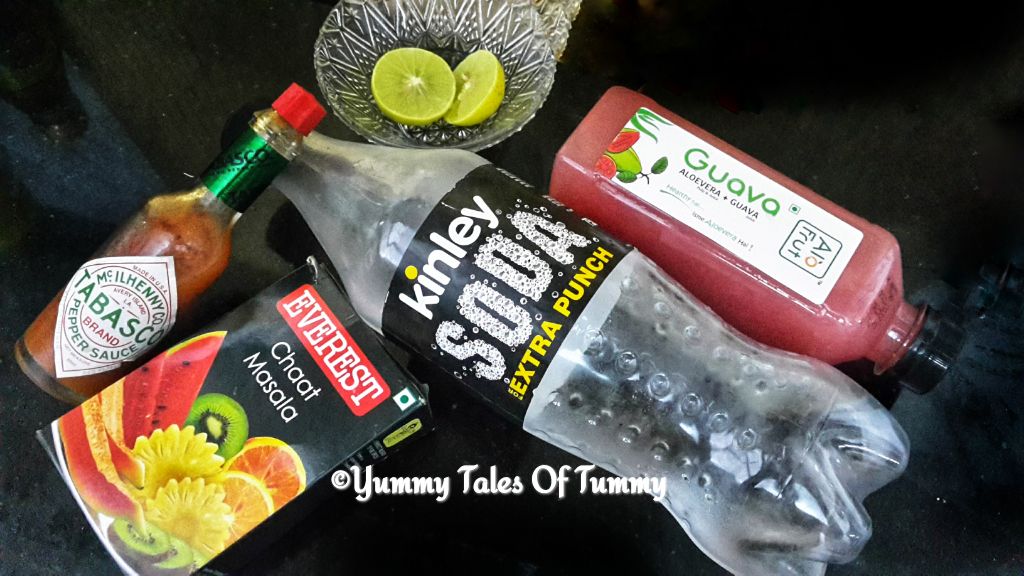 Spicy Guava Margherita Recipe - Yummy tales of tummy