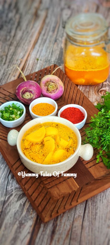 Shalgam ka achar | Zero oil turnip pickle | Sindhi style gogru ji ...