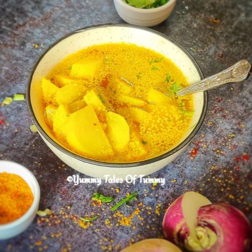 Shalgam ka achar | Zero oil turnip pickle | Sindhi style gogru ji ...